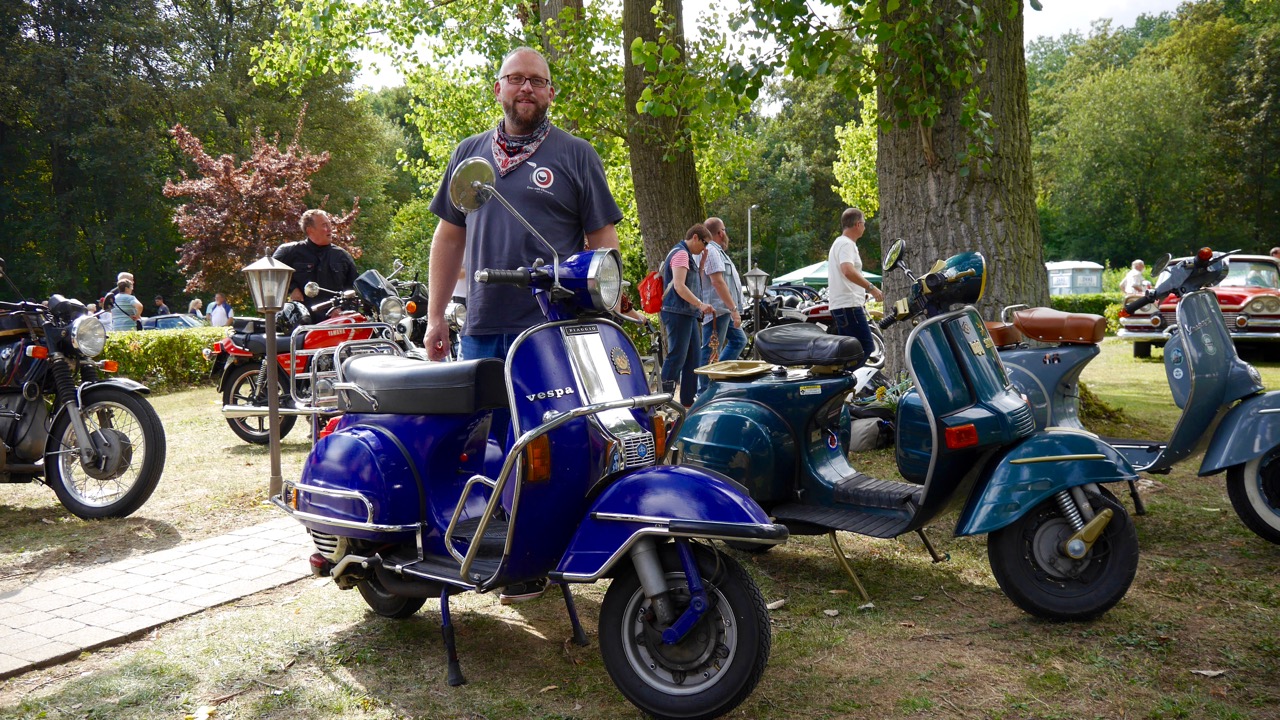 Vespa Club Lippstadt zu Besuch in Dortmund | MENGEDE: InTakt!