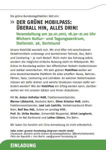 Der „GRÜNE MobilPass“ | MENGEDE: InTakt!