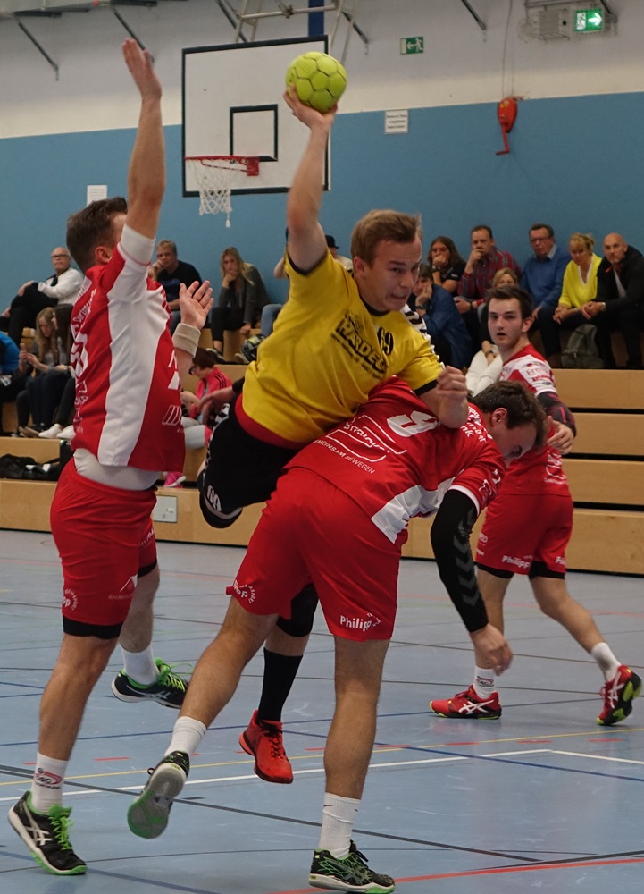 Positive Entwicklung der Mengeder Handballer hält an | MENGEDE: InTakt!