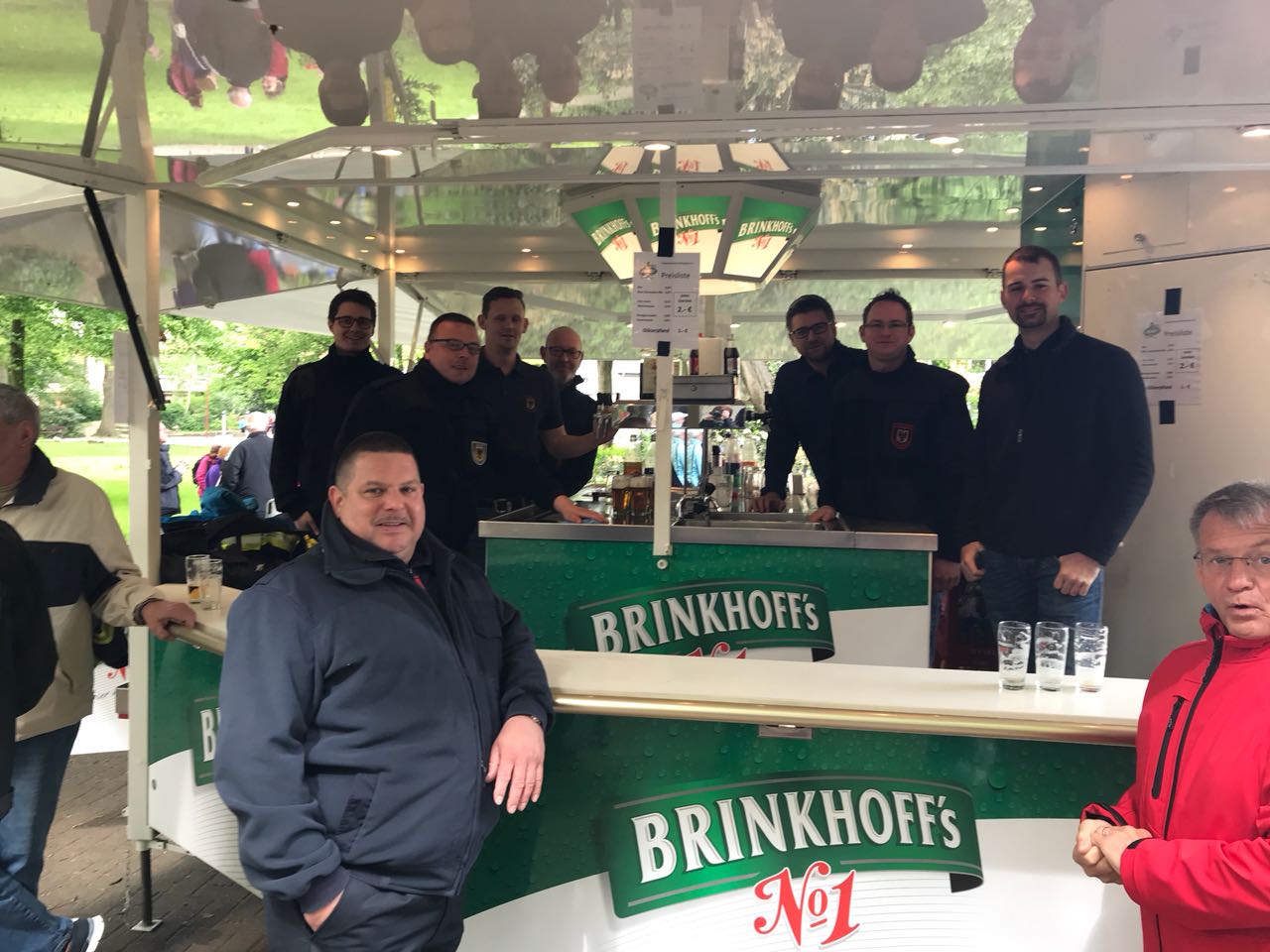 Christopher Giese eröffnete das 33. Maibaumfest | MENGEDE: InTakt!