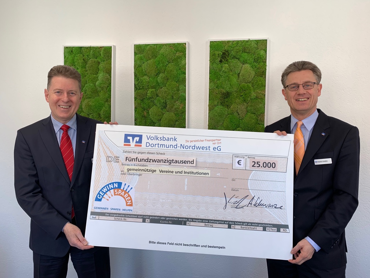 Volksbank Dortmund-Nordwest startet 2. VR-Förderprogramm in 2019 | MENGEDE: InTakt!