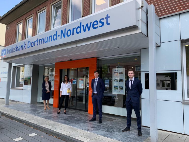 Kurznachrichten: Volksbank Dortmund-Nordwest | MENGEDE: InTakt!