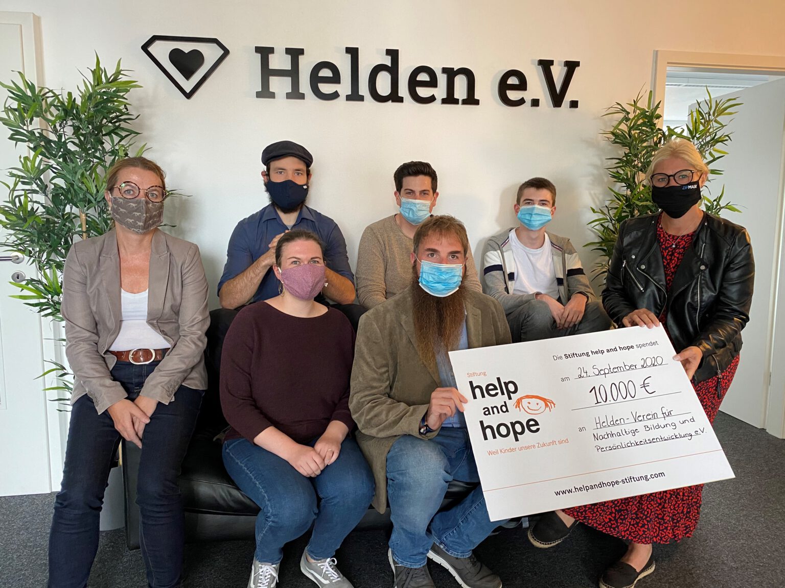 Stiftung help and hope vergibt Förderpreis | MENGEDE: InTakt!