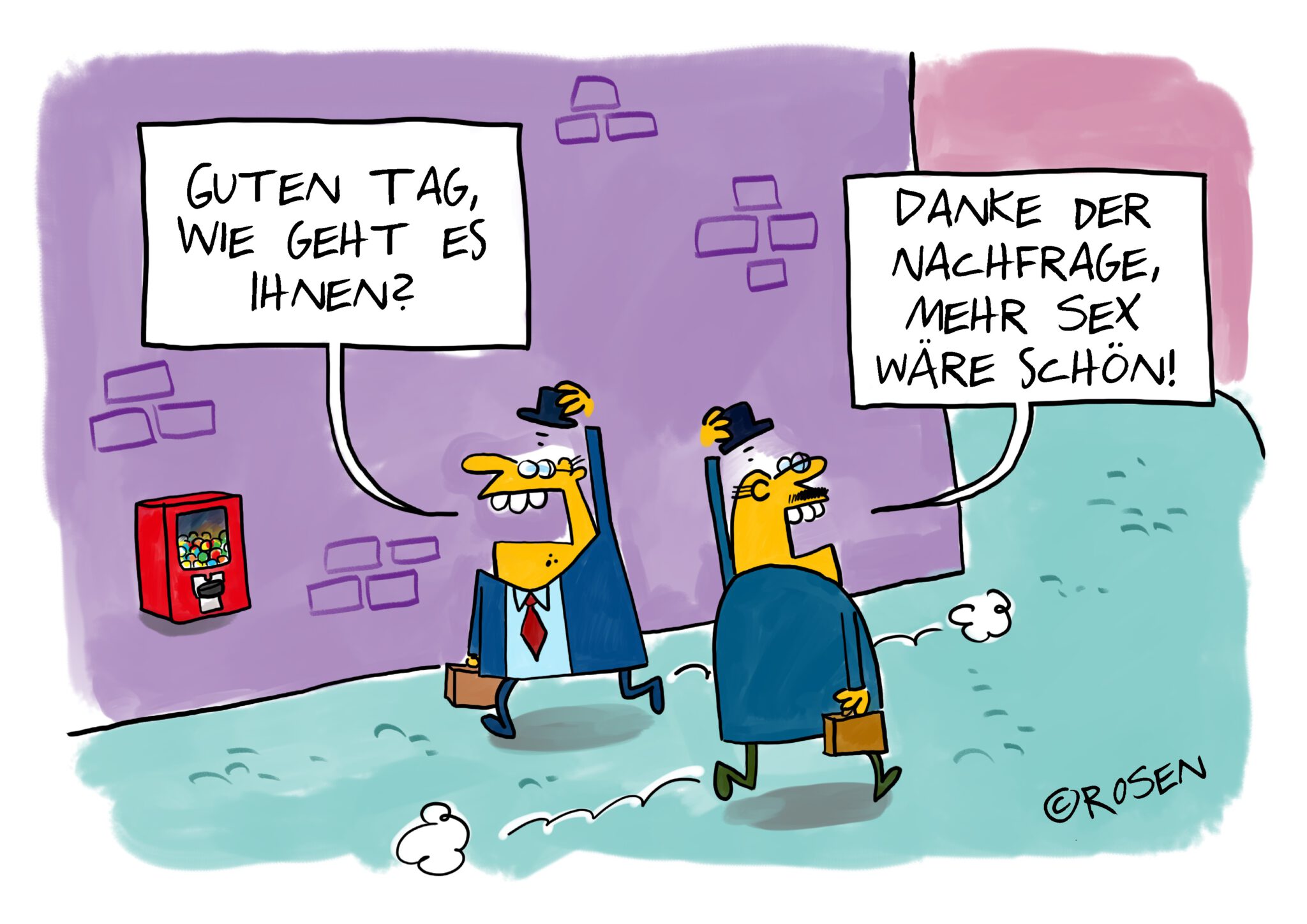 Cartoon des Tages | MENGEDE: InTakt!
