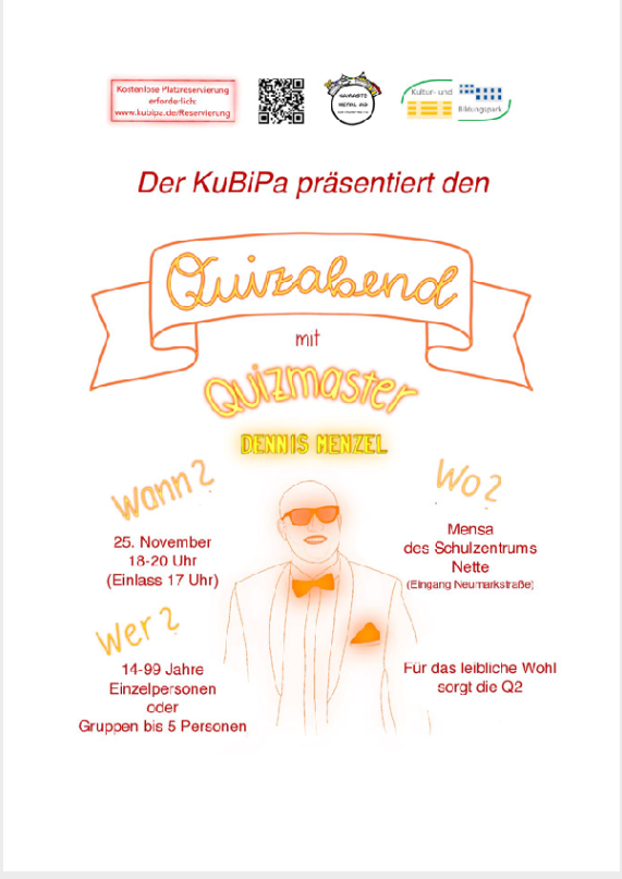 KuBiPa – Veranstaltungshinweise | MENGEDE: InTakt!