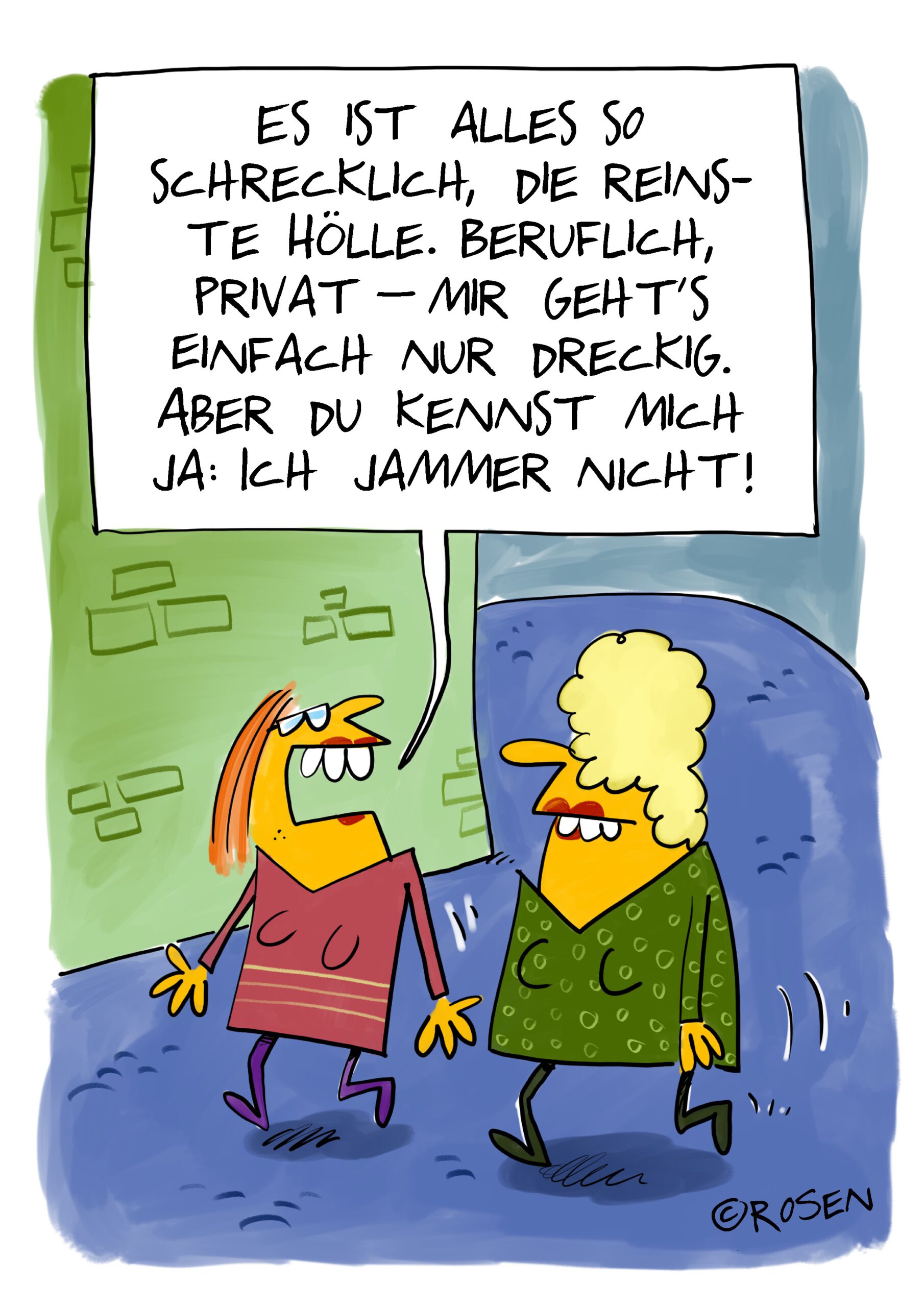 Cartoon des Tages : MENGEDE: InTakt!