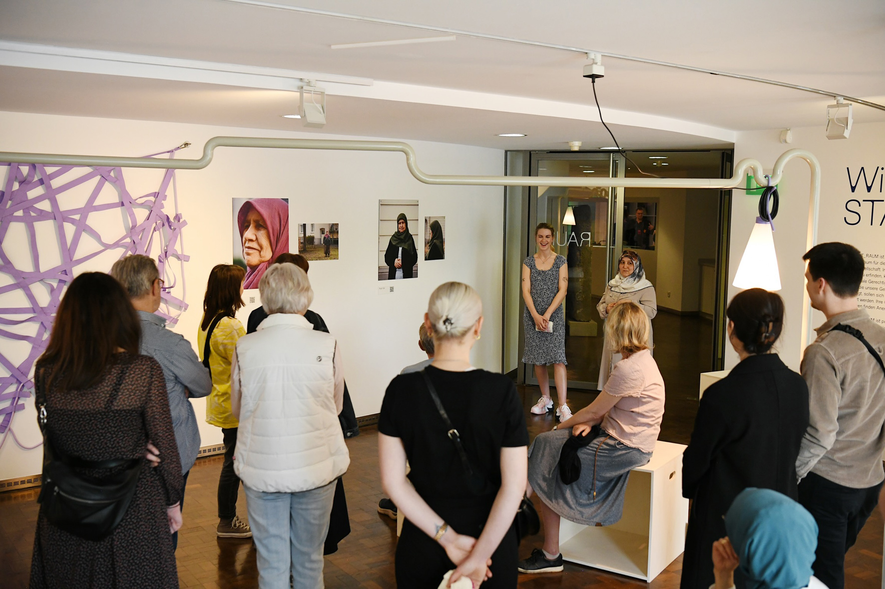 Kultur am laufenden Meter | MENGEDE: InTakt!