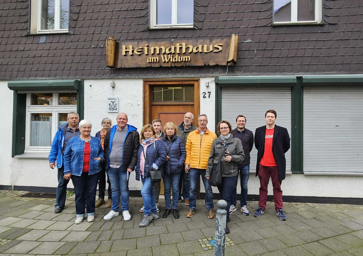 „Großstadt der Nachbarn. Die SPD-Fraktion vor Ort“ | MENGEDE: InTakt!