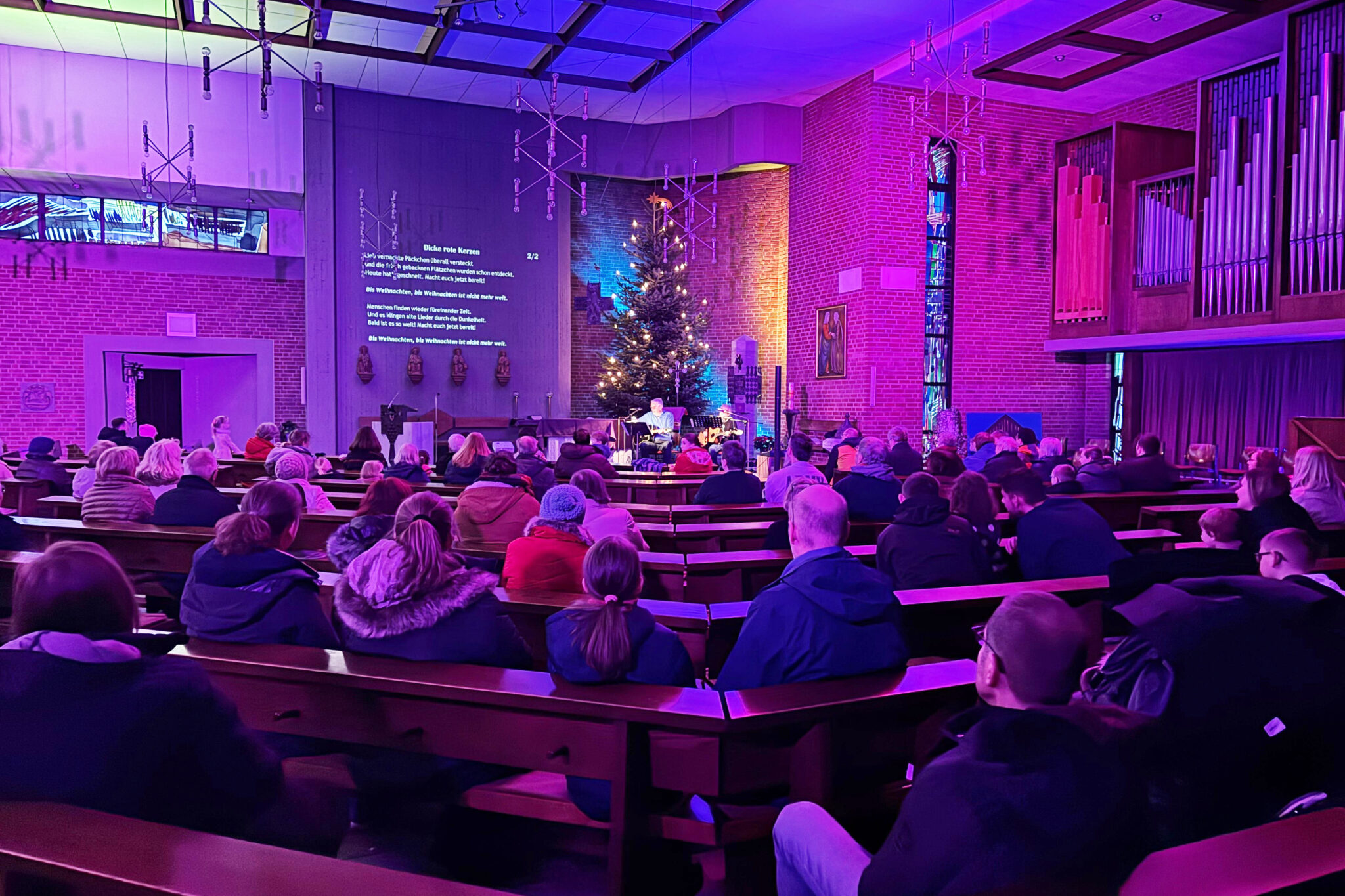 „Wir üben fürs Christkind“ | MENGEDE: InTakt!