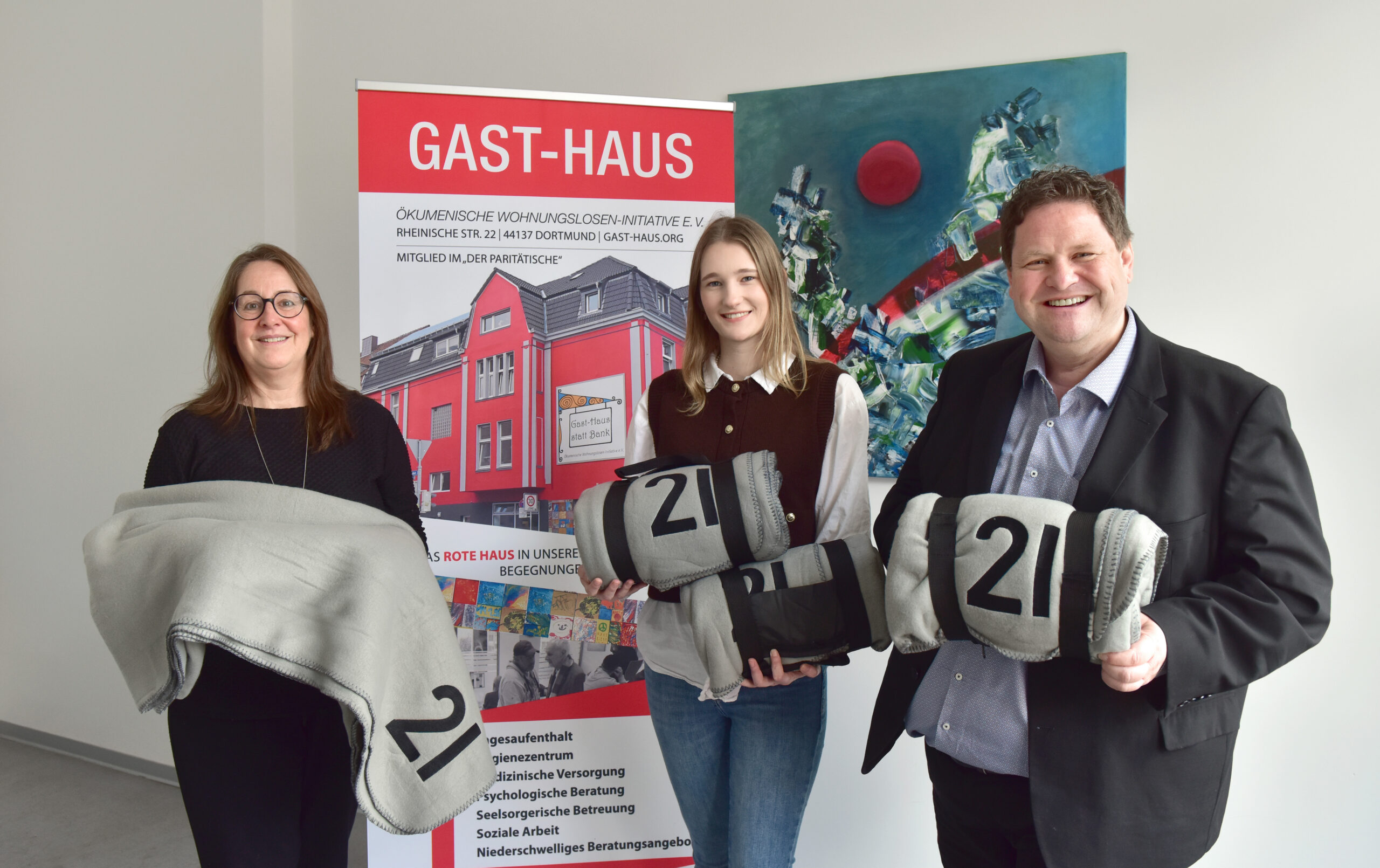 Wärme spenden : MENGEDE: InTakt!MENGEDE: InTakt!