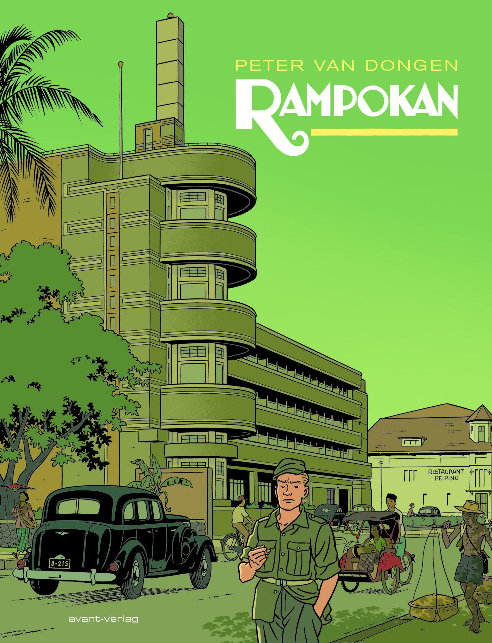 Comiclesung: „Rampokan“ zeigt Freiheitskampf in starken Bildern ...