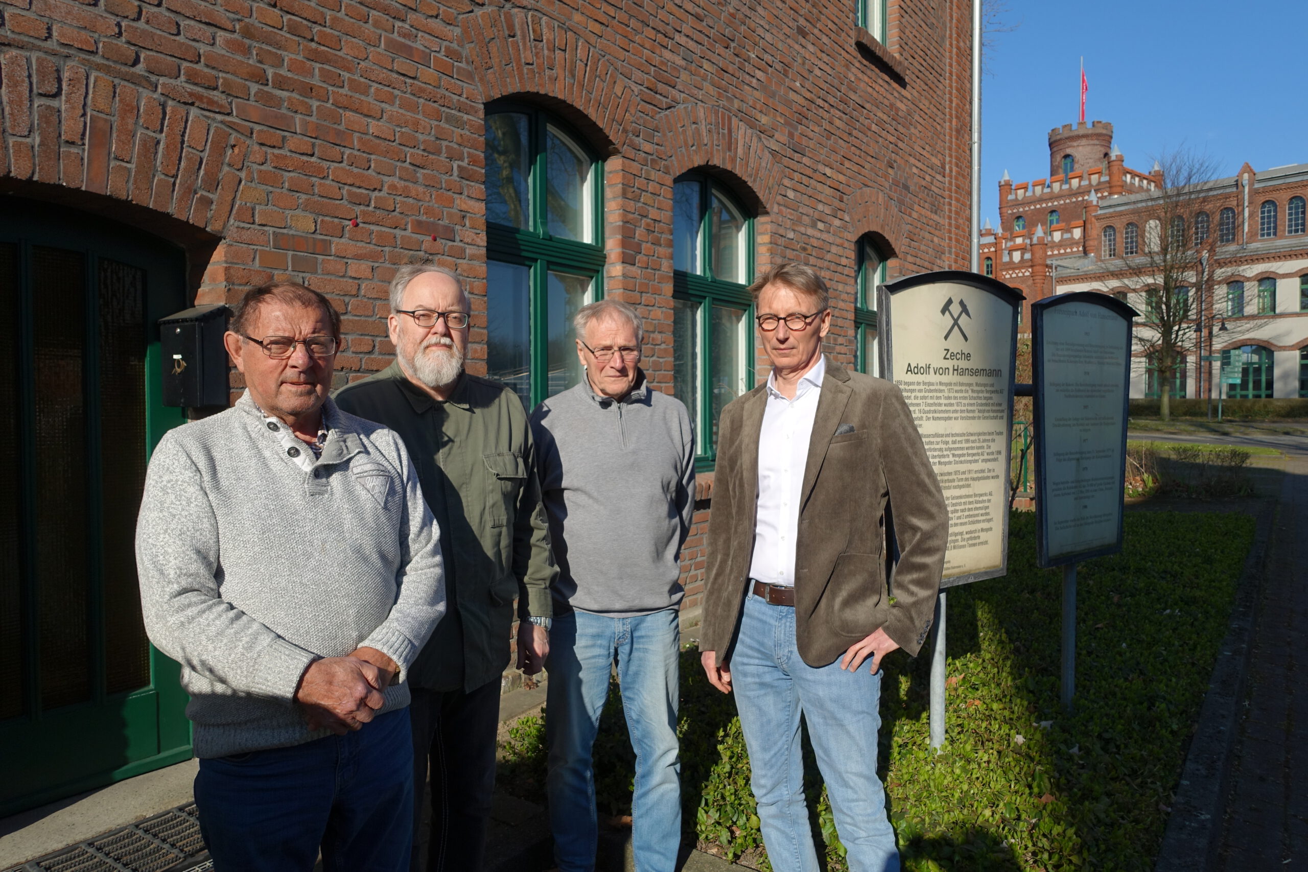 Jahreshauptversammlung des BV Kleinzeche Max Rehfeld : MENGEDE: InTakt ...